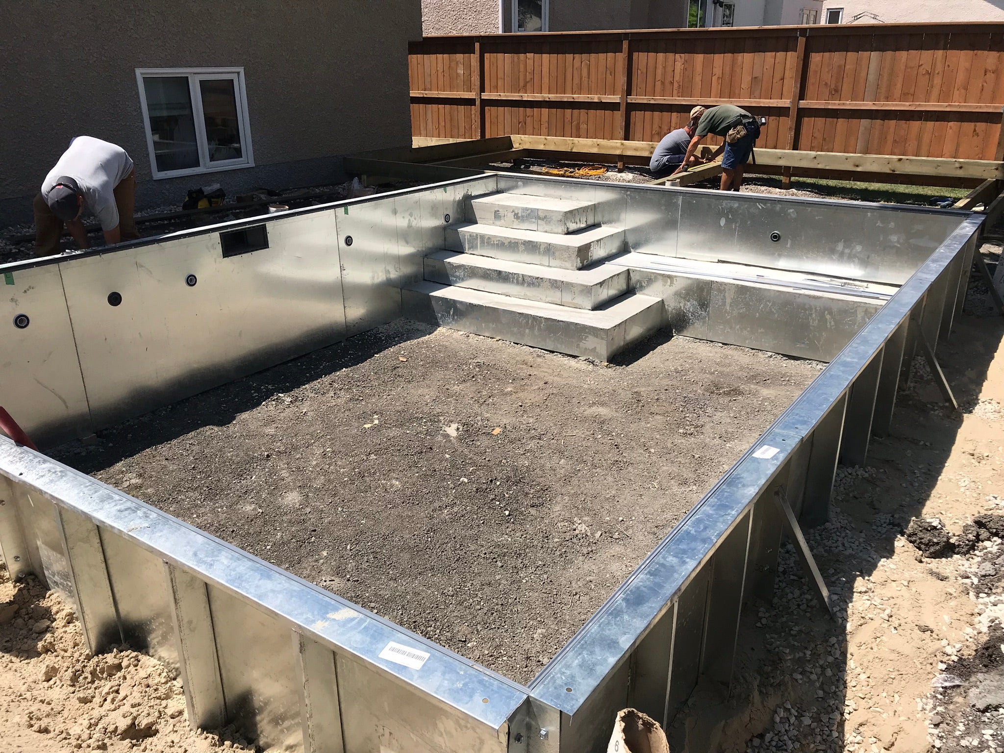 Semi-Inground Pool Kits