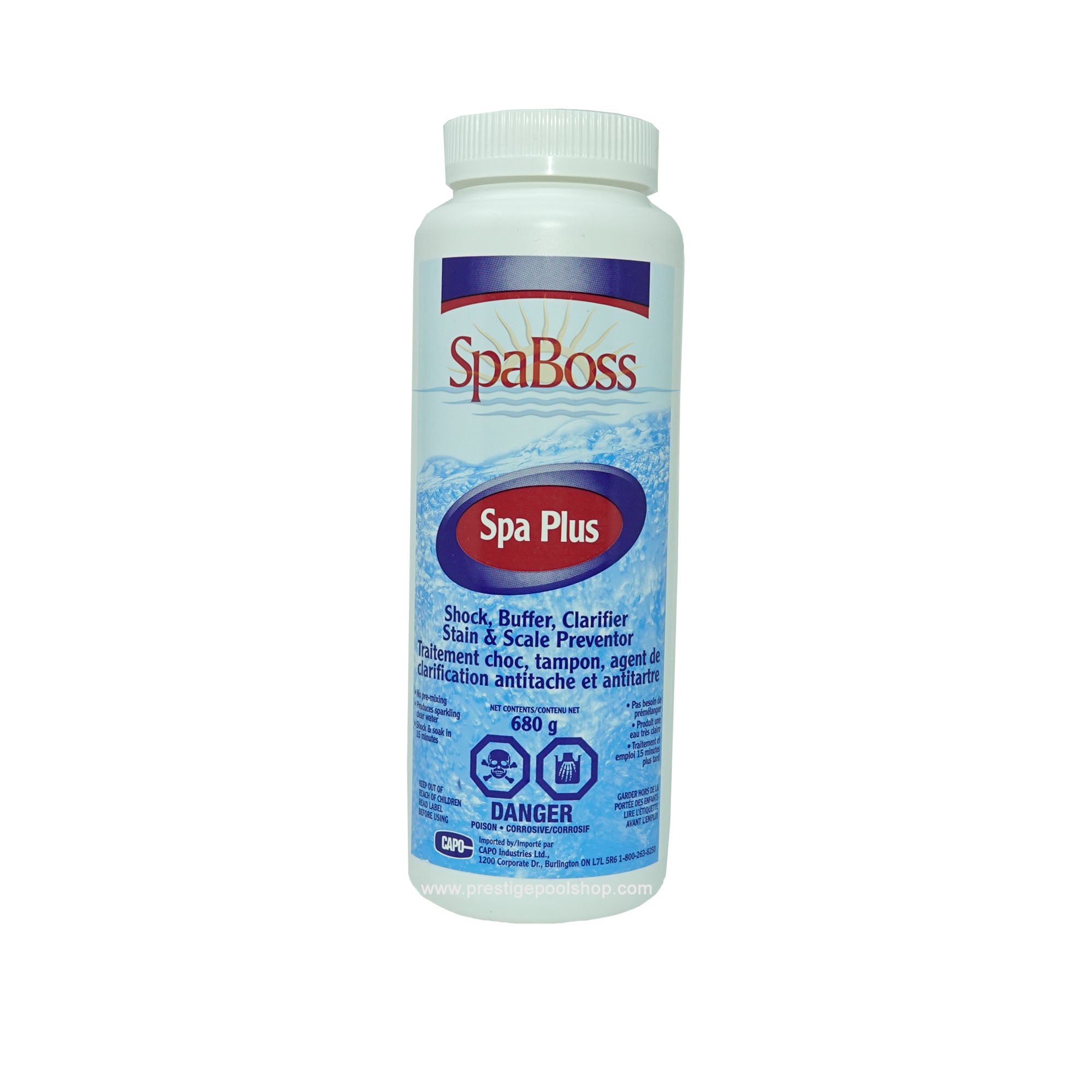 SpaBoss Spa Plus 680g
